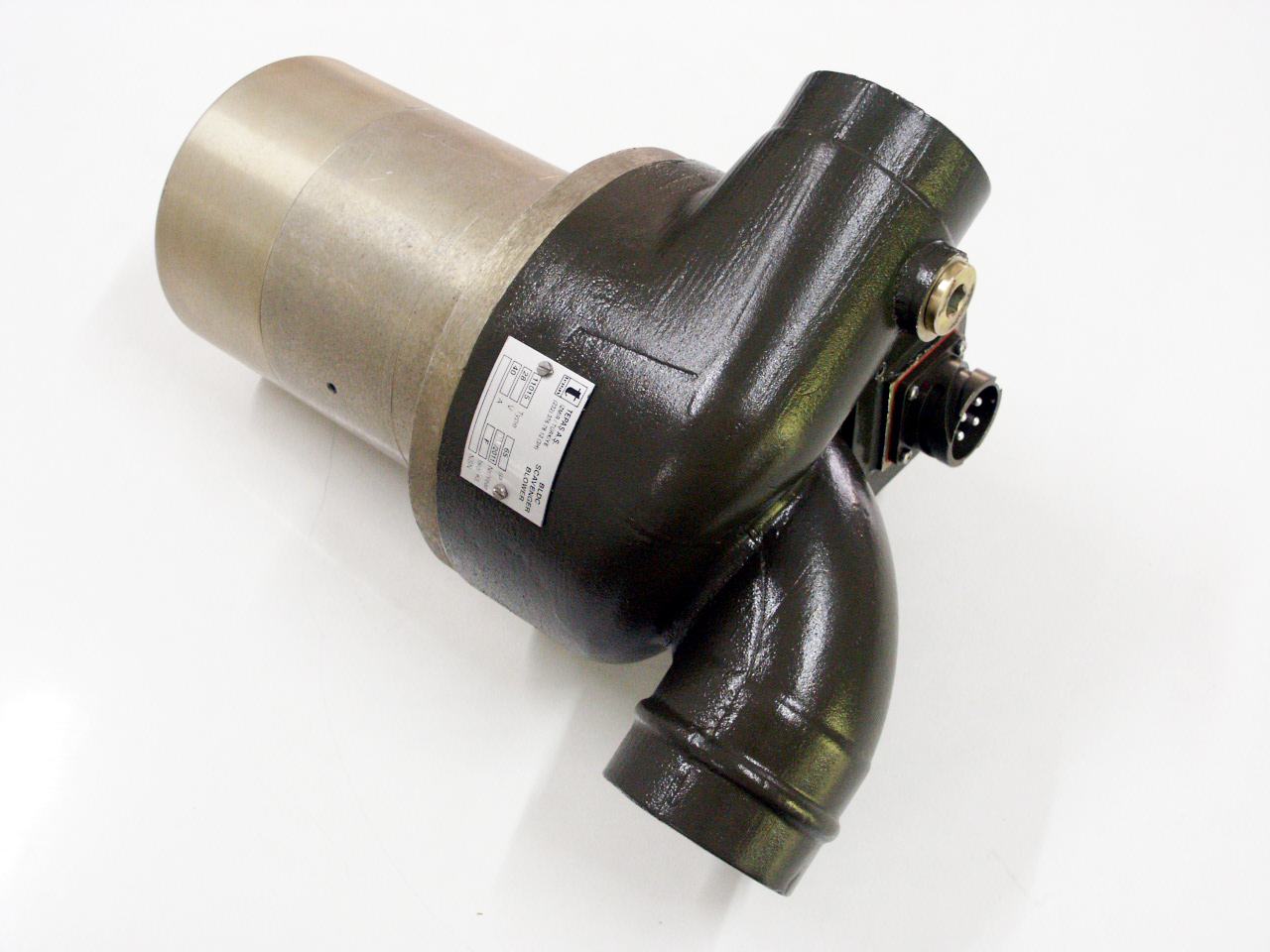 Scavenge Blower with Brushless Motor (28 Vdc) | TEPAS