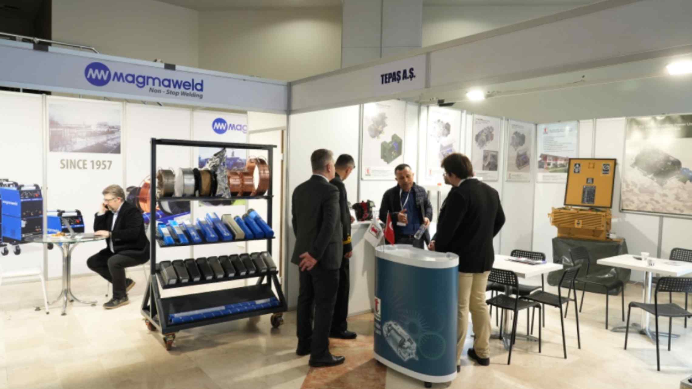 TEPAŞ ESAS EXPO EGE SAVUNMA SANAYİ VE TEDARİKÇİ BULUŞMALARINA KATILDI ... TEPAŞ ESAS EXPO EGE SAVUNMA SANAYİ VE TEDARİKÇİ BULUŞMALARINA KATILDI ...